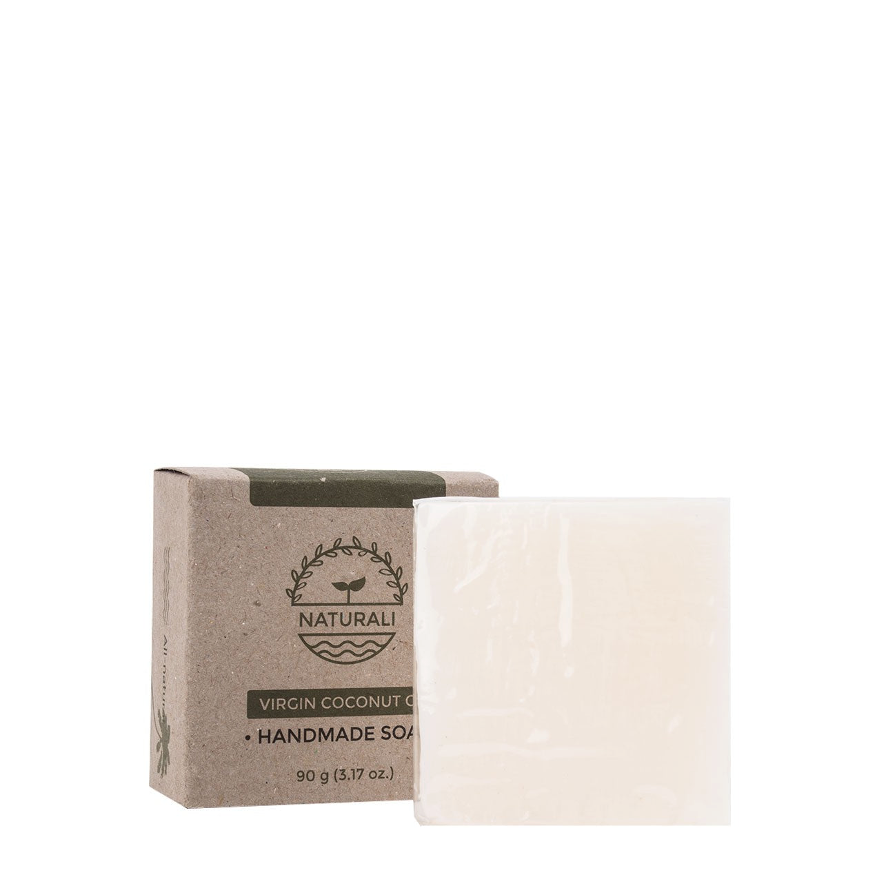 NATURALI Virgin Coconut Soap 90g price in the Philippines | MedsGo Pharmacy